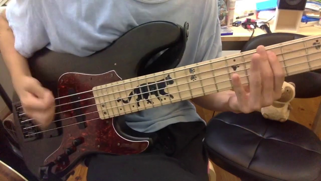 Yas polyphia bass cover - YouTube