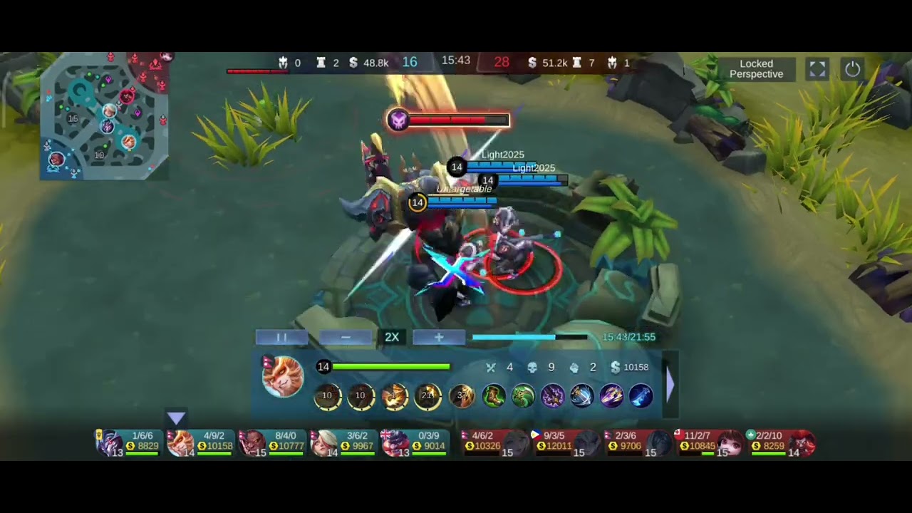 we won lost game in mobile legends SON OP EP 1 @mlbbnepalofficial ...