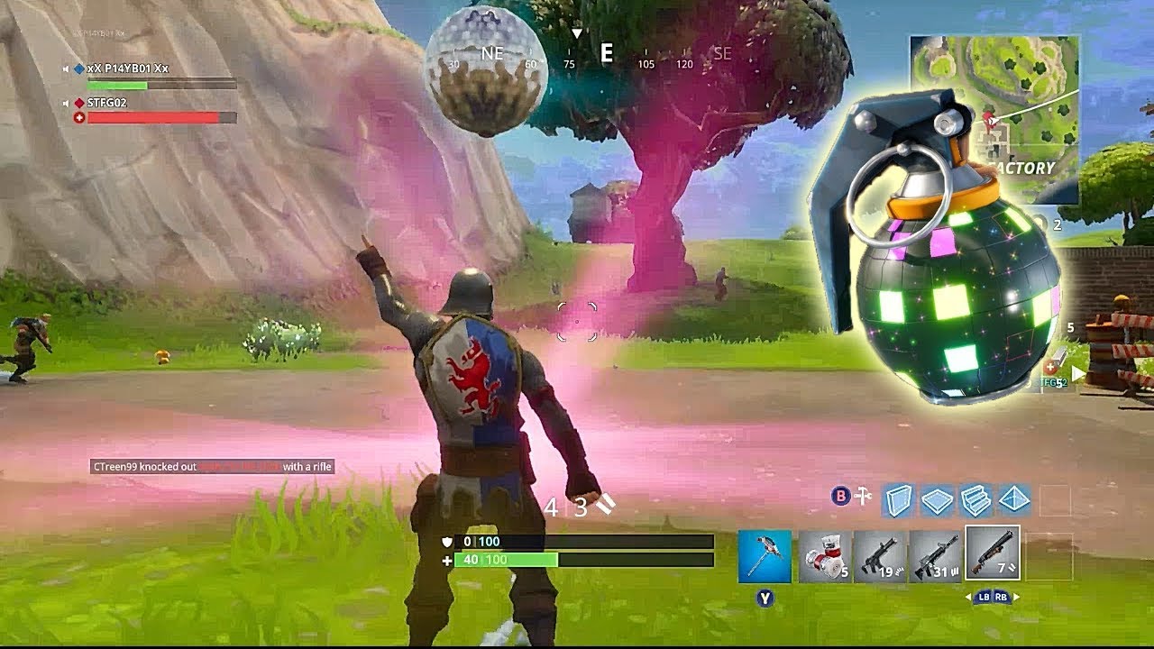 *NEW* BOOGIE BOMB On Fortnite Battle Royale! - YouTube