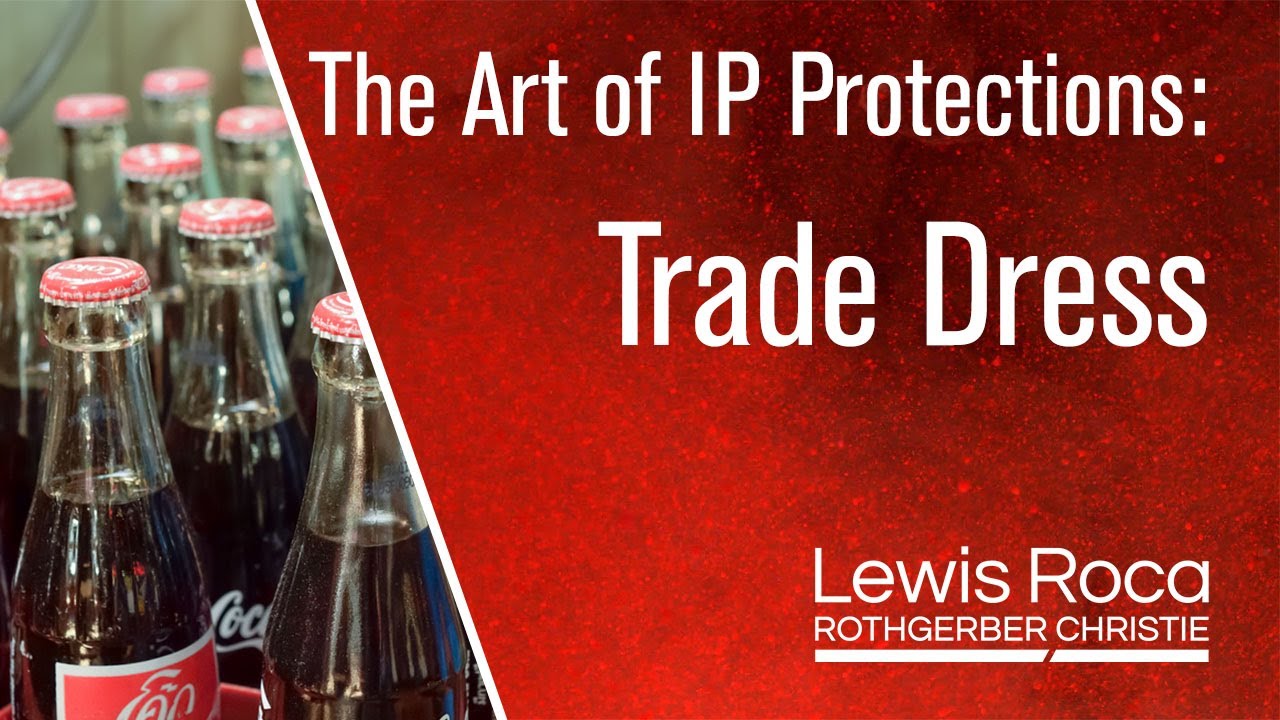 The Art of IP Protection - Trade Dress - YouTube