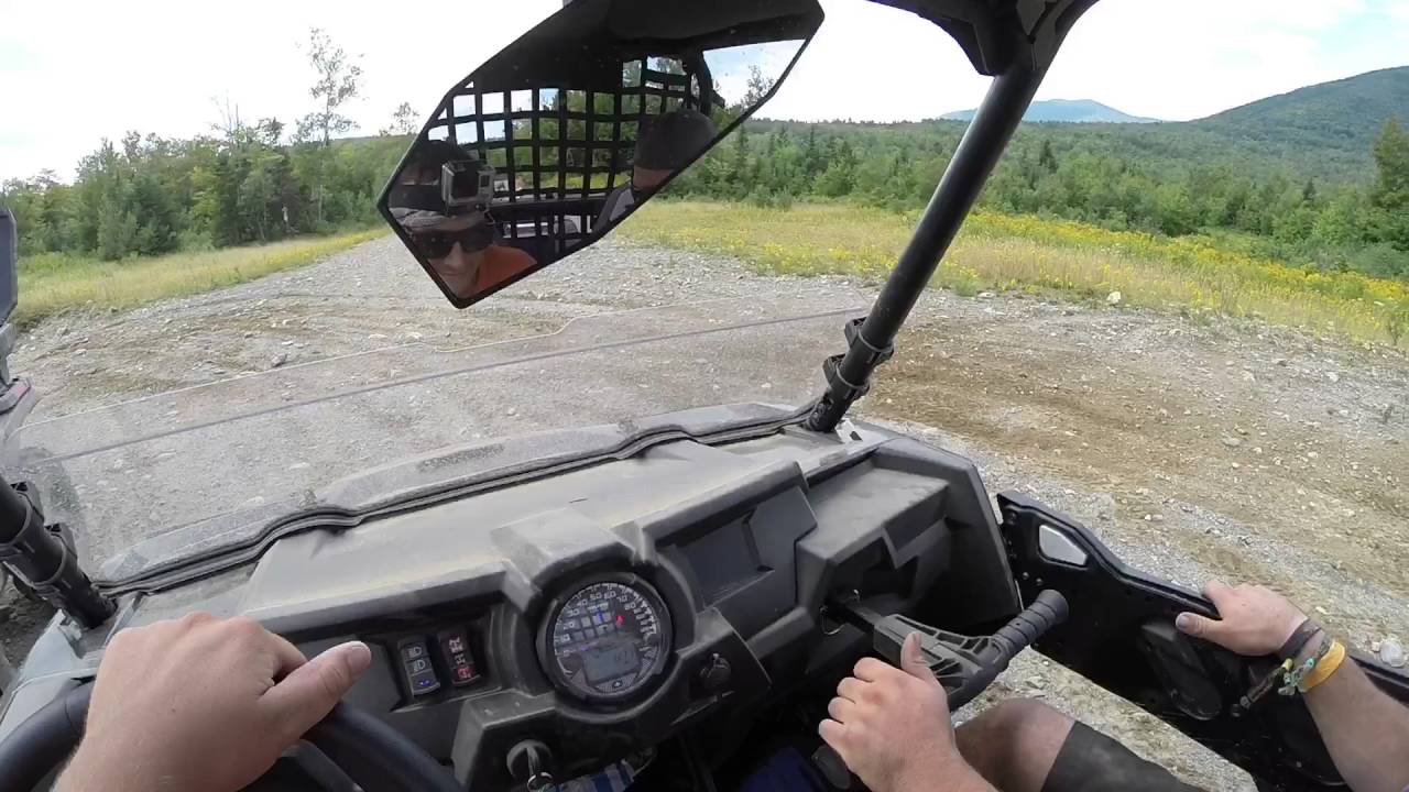 100 Miles On ATV's In Northern Maine - YouTube