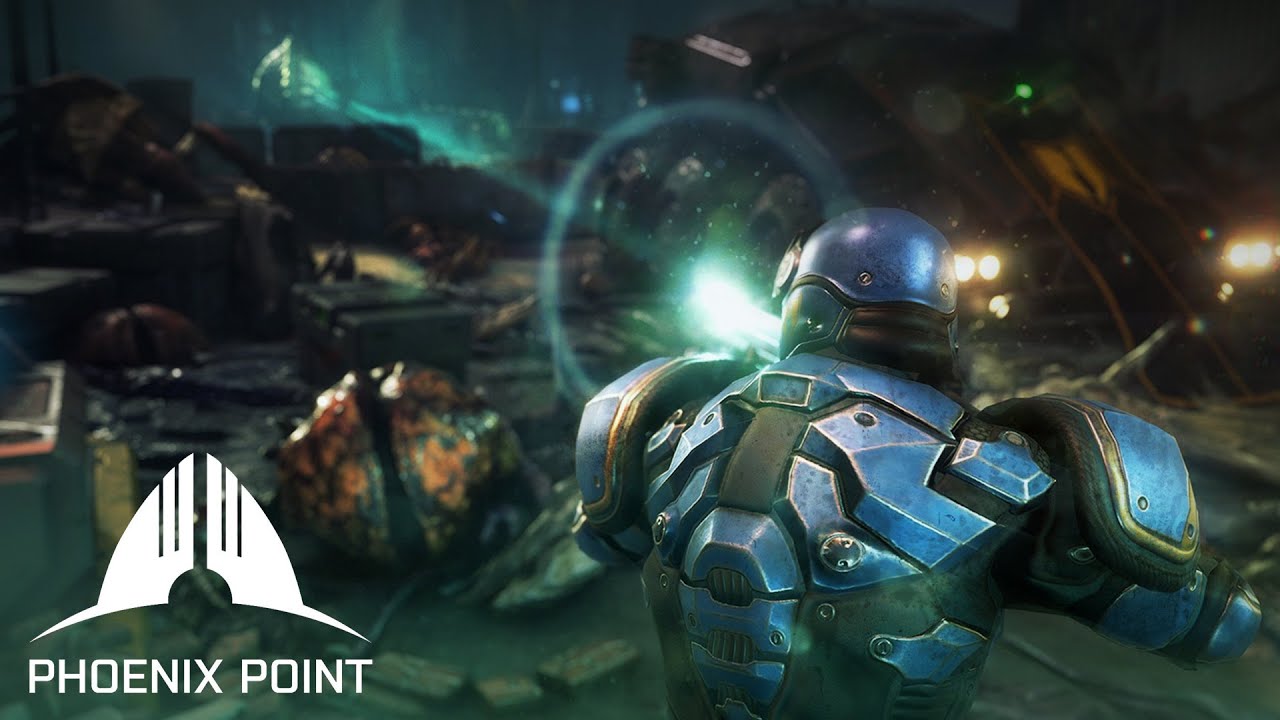 Phoenix Point #07 Защита базы - YouTube
