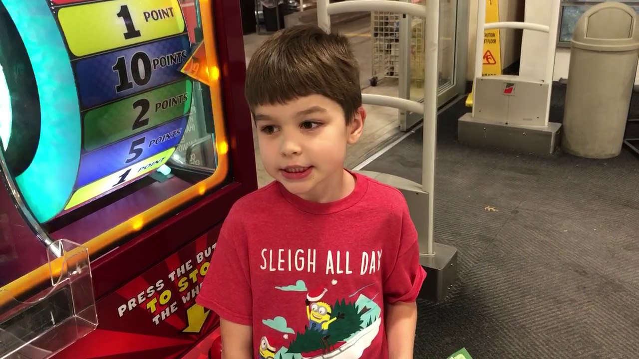 Matt giving HEB buddy buck machine a workout - YouTube