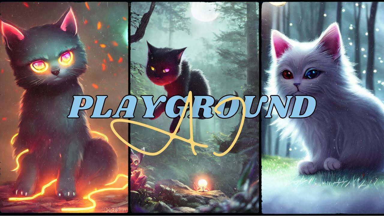 Text to Image Generator | Playground AI | Generative Art - YouTube