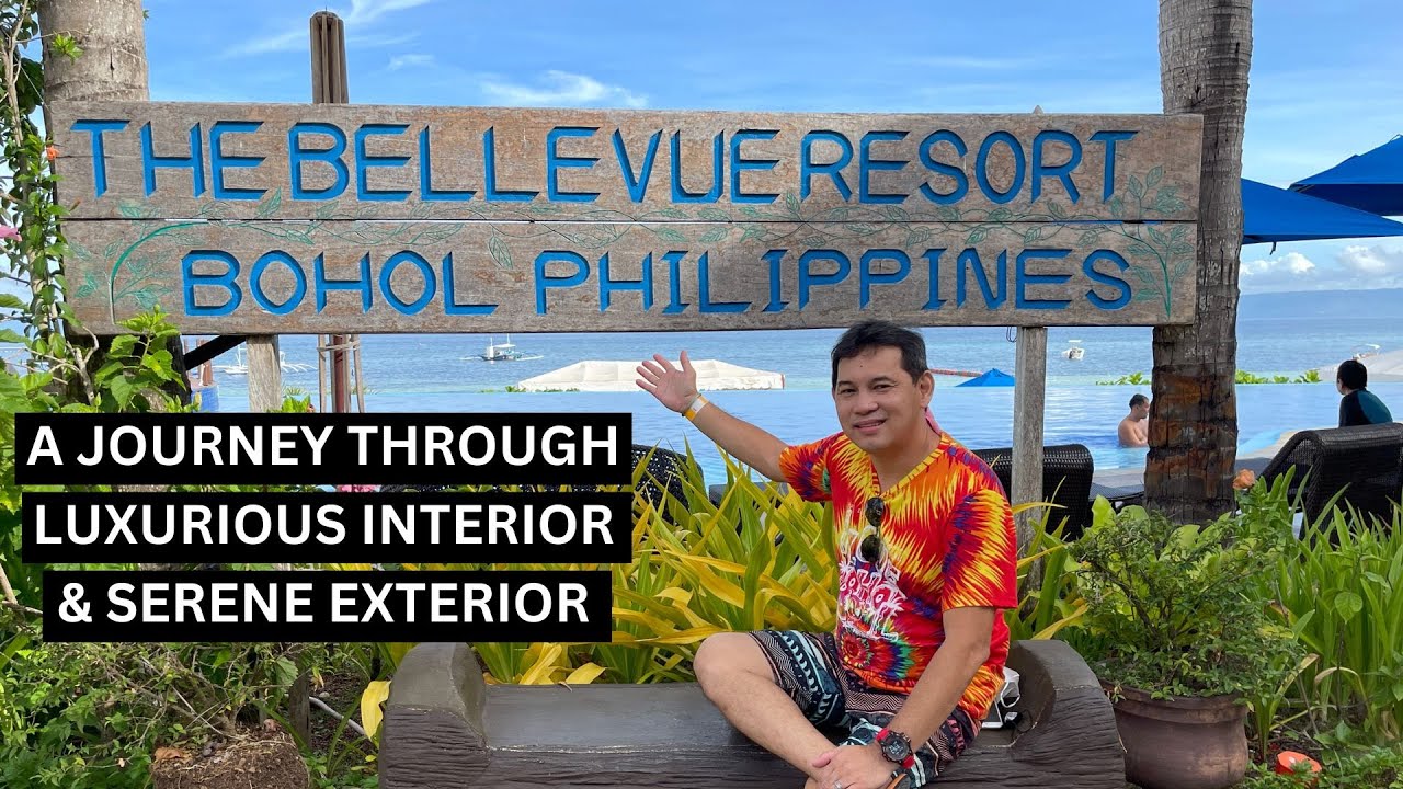 The Bellevue Resort Bohol. Journey through Luxurious Interior & Serene ...