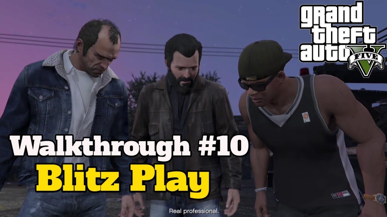 GTA 5 Story Walkthrough #10🔥 | GTA 5 Full game Story Mode🔥| All ...