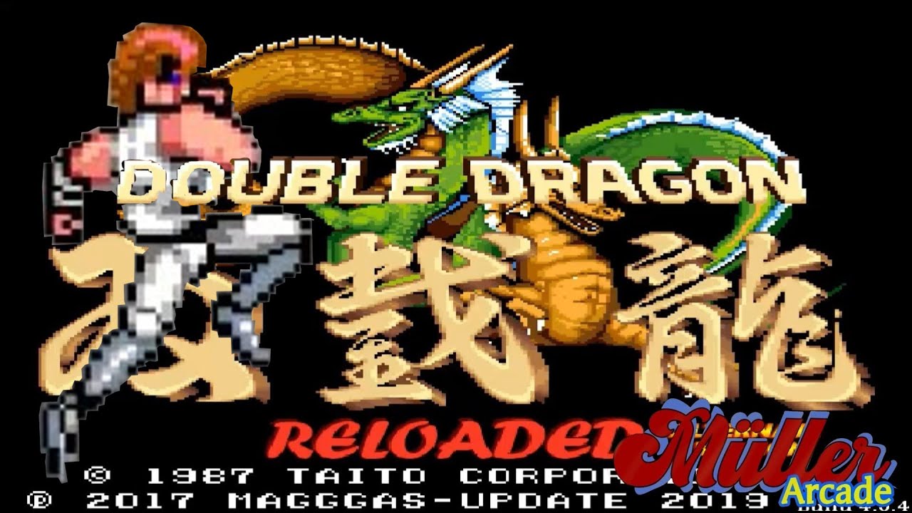 DOUBLE DRAGON RELOADED ALTERNATE - PLAYTHROUGH - FULL GAMEPLAY - JIMMY2 ...
