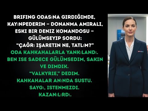 Kayınpederim Donanma Önünde Beni Küçük Düşürmeye Çalıştığında — Onu Kendi Rezaletine Yüzleştirdim