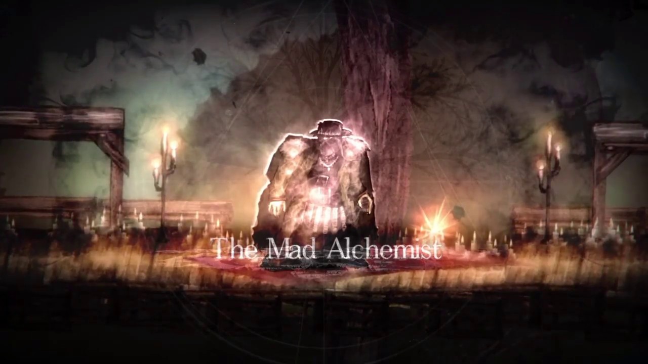 Salt and Sanctuary - The Mad Alchemist - YouTube