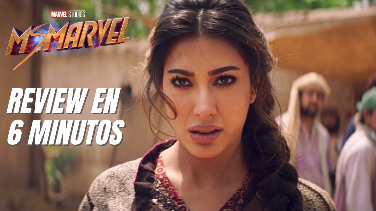 La historia de Aisha y una decadencia en la serie! | Ms Marvel Episodio ...