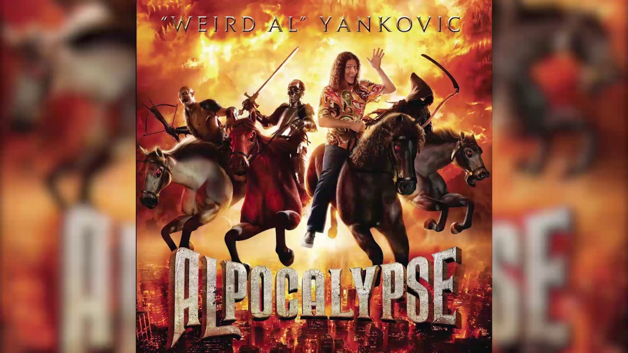 Backwards Music - 01 Perform This Way - Alpocalypse - Weird Al Yankovic ...