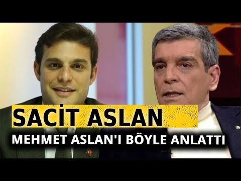 Sacit Aslan kardeşi Mehmet Aslan’ı anlattı: Baba parasıyla siyaset yapılmaz! | ARŞİV