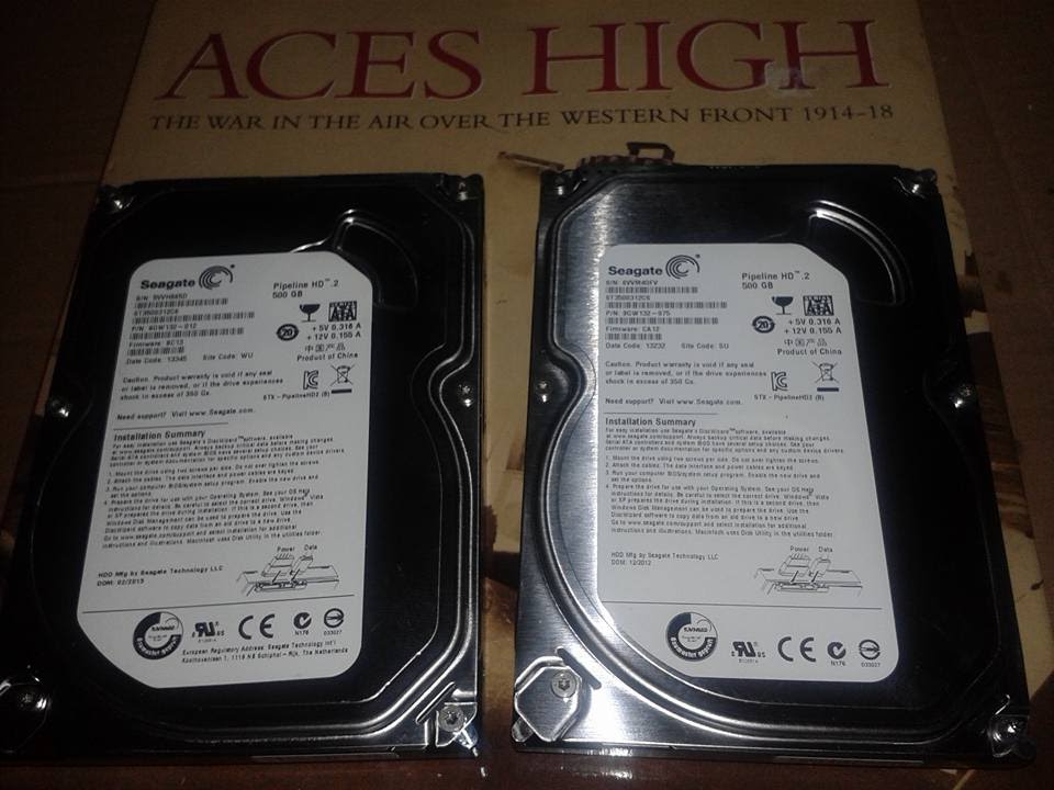 Satellite Box Hard Drive as the Master Boot Drive in a PC - YouTube