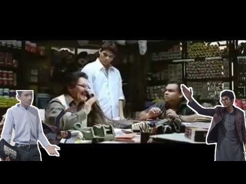 Khatta Meetha | Movie Comedy Scene | Akshay Kumar | Asrani | Mimicry of ...
