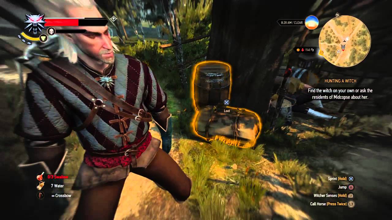 The Witcher 3 gnome folk - YouTube