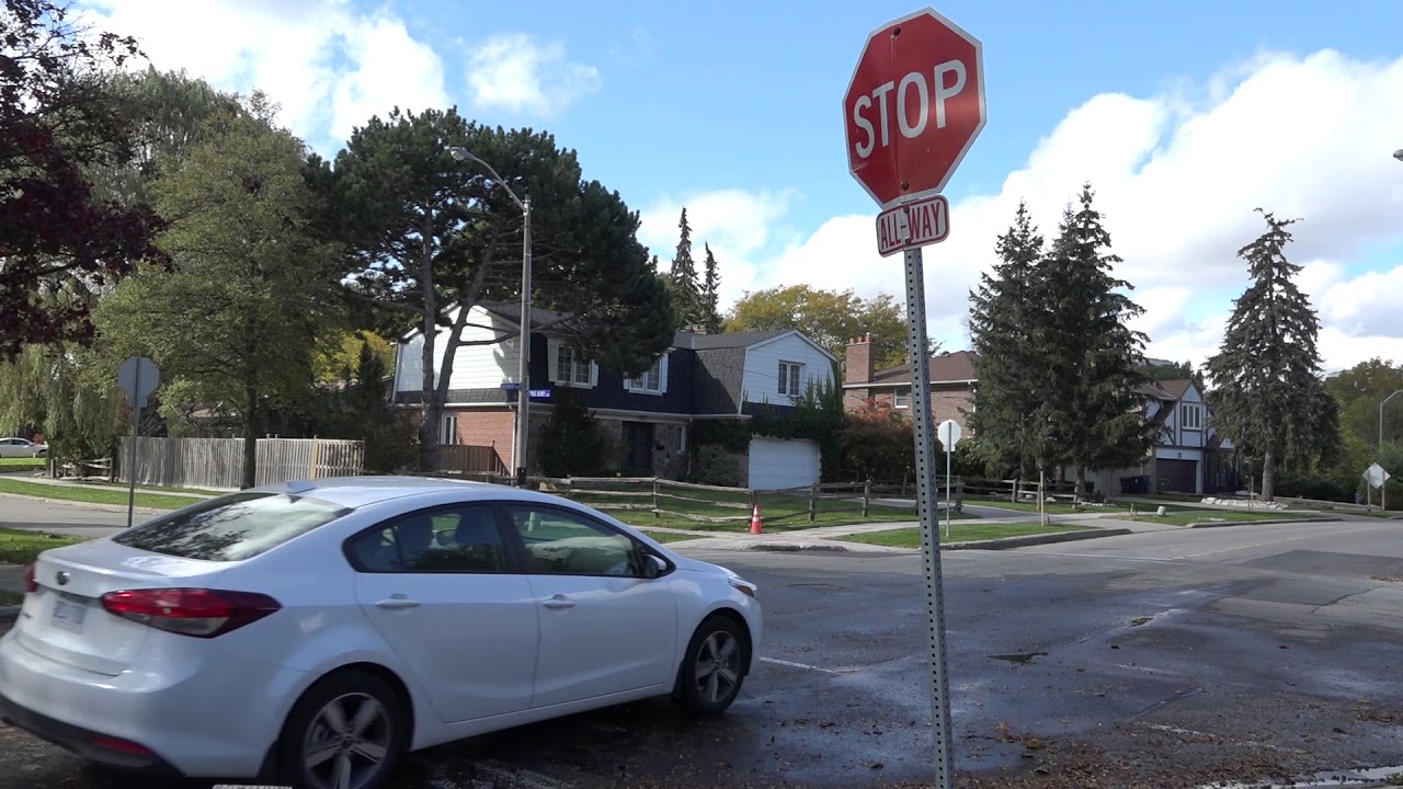 Traffic Violation | Ticket Fine? Driving through intersections | Stop ...