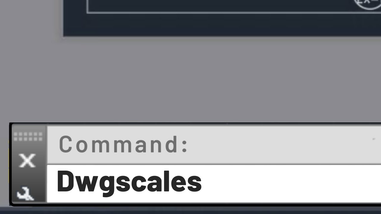 NEW Autocad Command for Drawing Scales - YouTube
