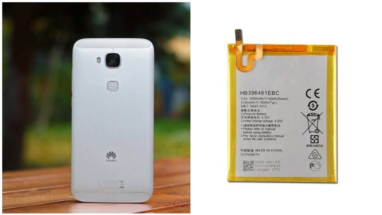 How to change / replace Huawei G8 (RIO-L01) battery Tutorial#16 - YouTube