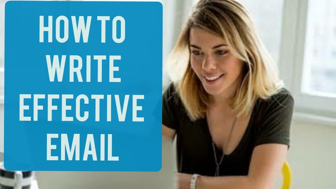 How To Write Effective Email - Email Writing Free Online Training - YouTube