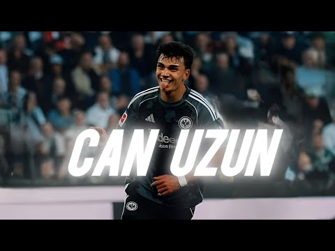 •Can Uzun• The new ⭐️ of Turkey, Best skills and goals 2024-2025