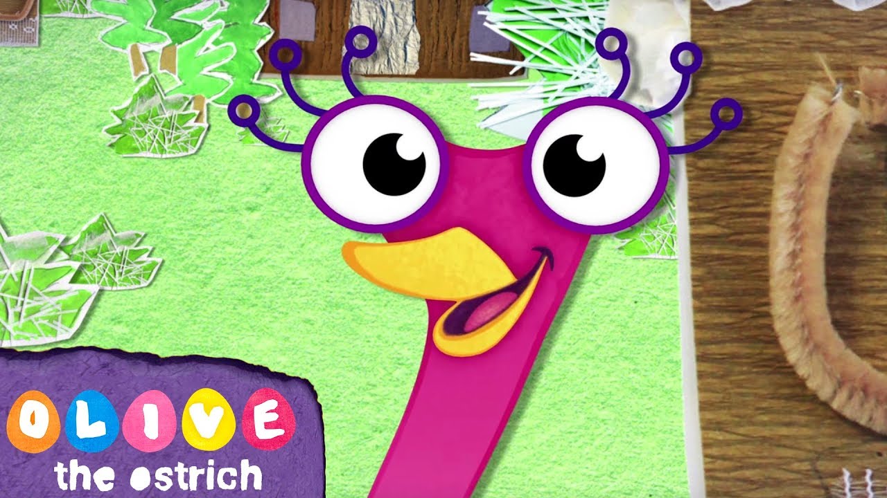 Olive the Ostrich - Being Nice to Others | Full Episodes - YouTube