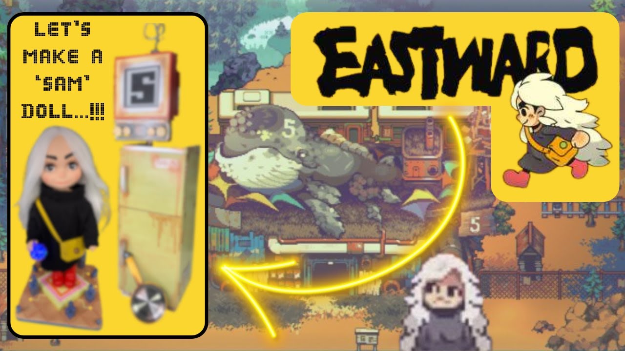 Pixels and Paint #1: Making Sam from EASTWARD / OCTOPIA - YouTube