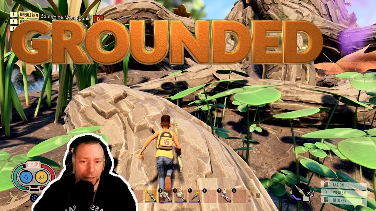 Grounded Relesse #02 Erster Besuch bei B B B Burgl - YouTube