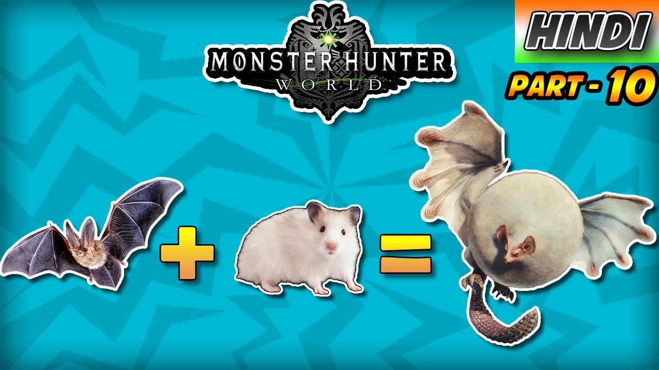 IT'S Time to FIGHT new Mouse Monster 🐀☠ | Monster Hunter World HINDI ...