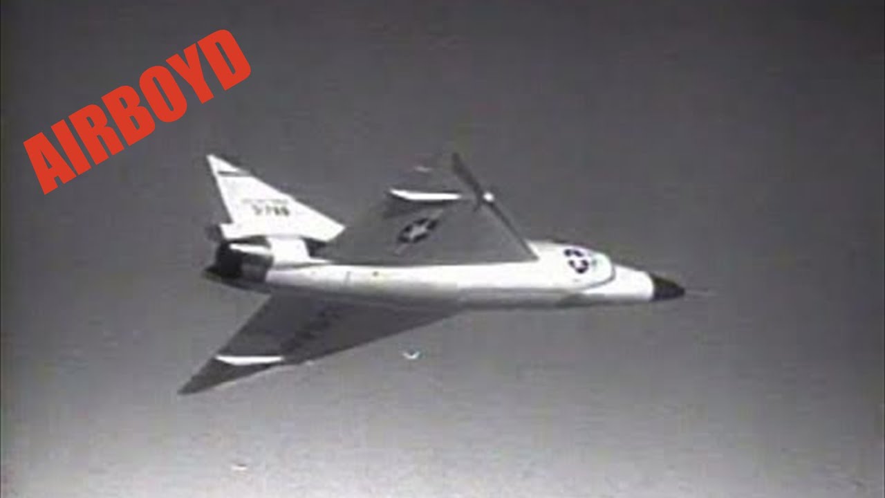 Nasa Test Pilots F 102