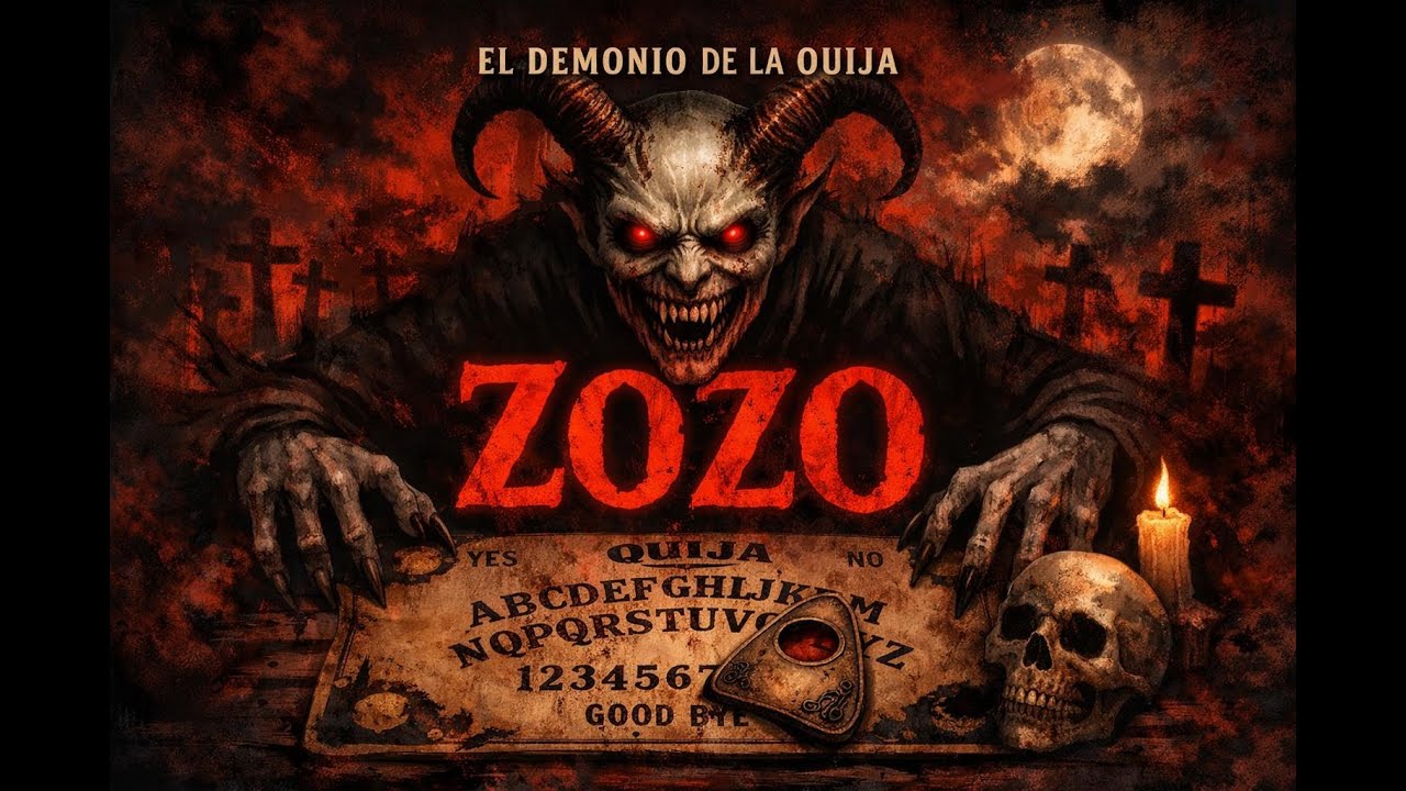 HISTORIAS REALES!! del DEMONIO que aparece al JUGAR con la OUIJA!! ZoZo ...