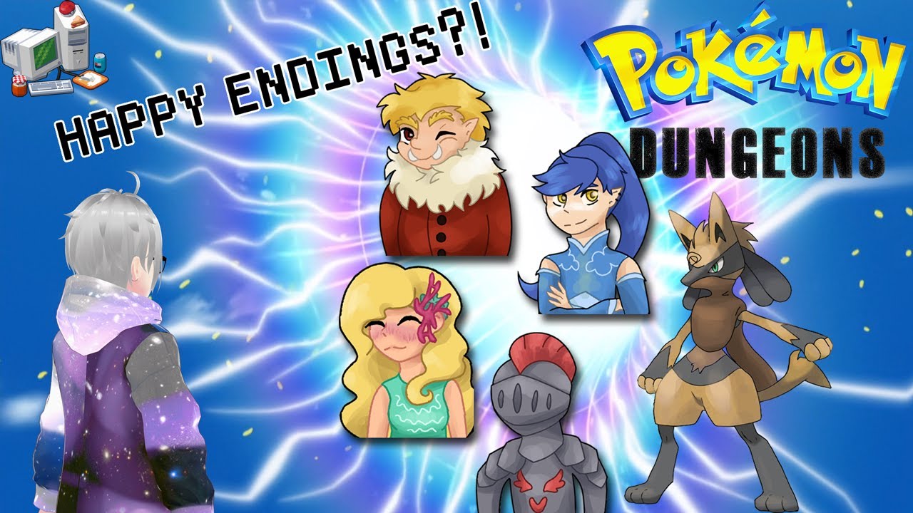 [Pokémon Dungeons] Have you heard of the critically acclaimed MMORPG ...