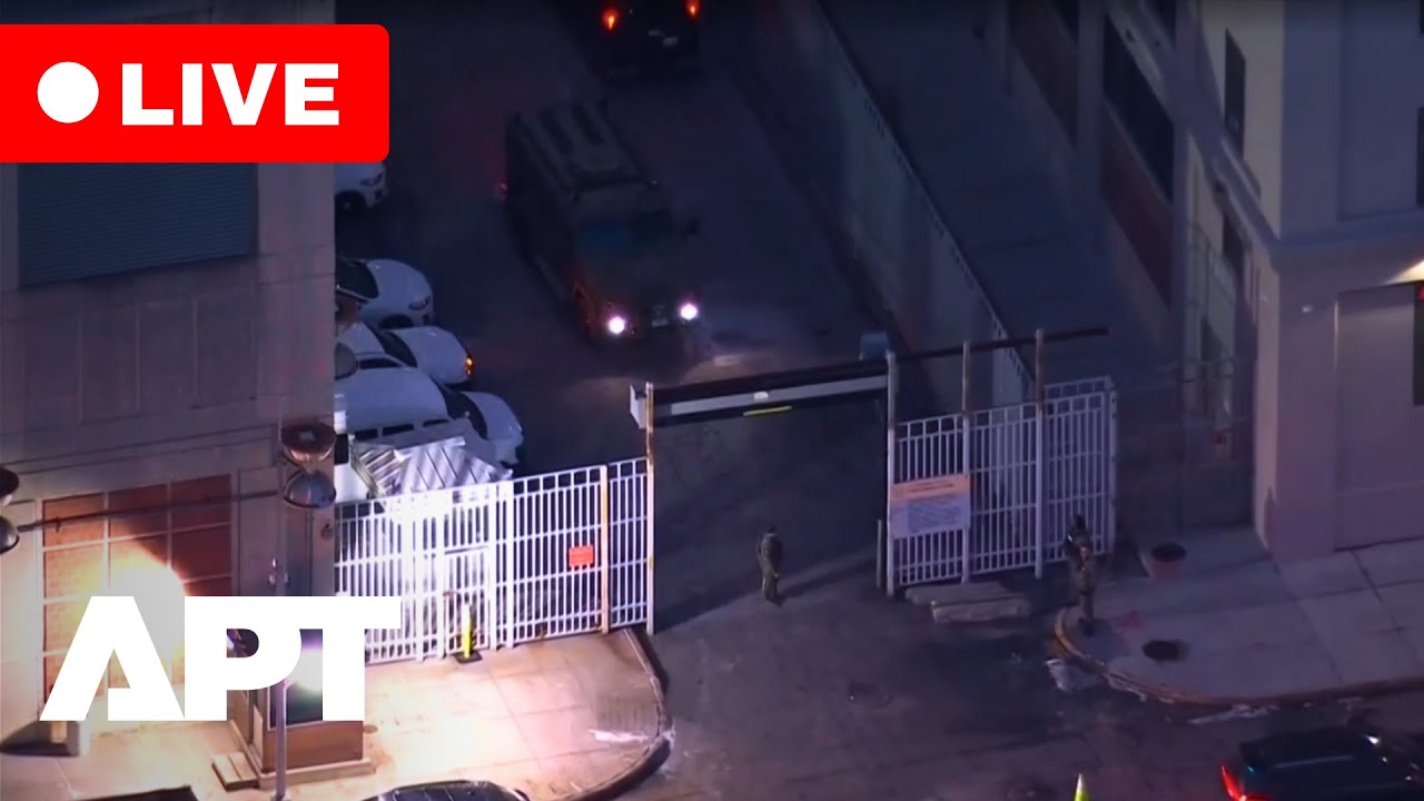 LIVE | Aerial View of Manhattan Before Expected Maduro Court Appearance ...