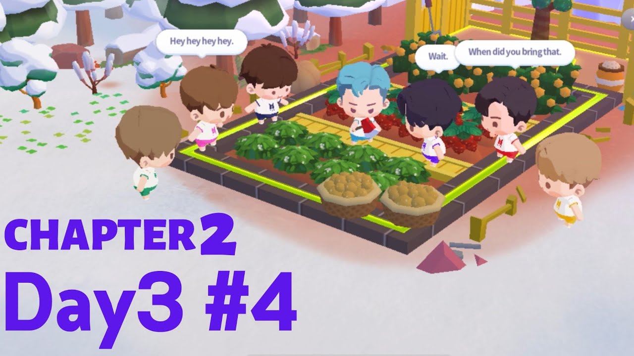 [English] BTS Island in the SEOM | Chapter2 Day 3 - 4 Story - YouTube