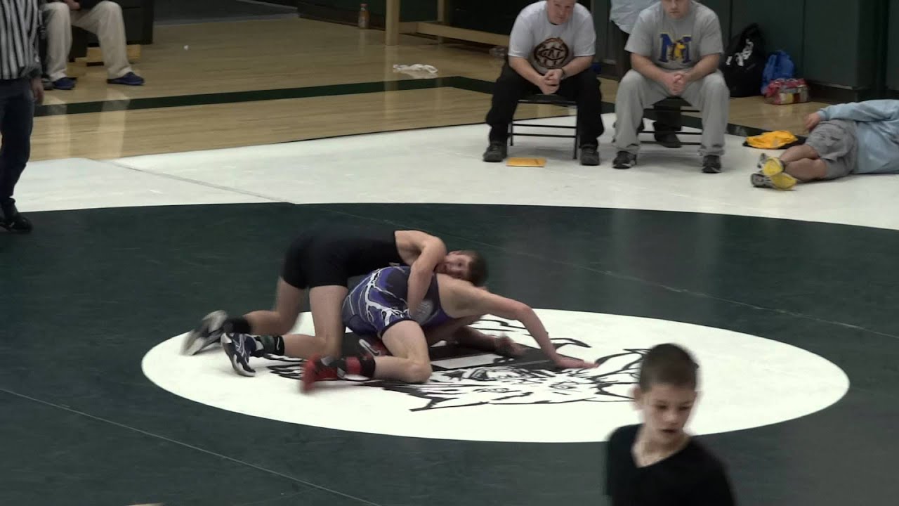 South Summit Duals 2011 150 lbs: Nick Piscitelli (Wasatch) vs. Ashton ...