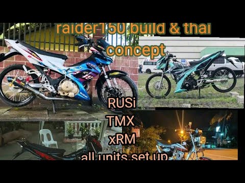 raider Thai & concept. tmx raider rusi - YouTube