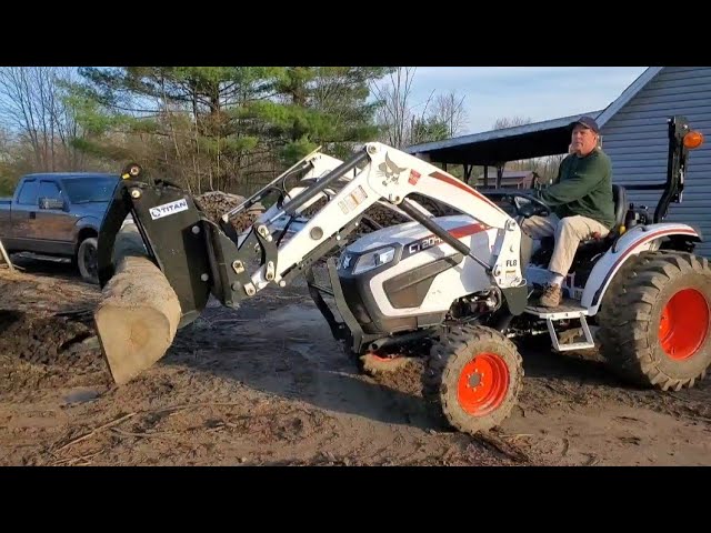 Front End Loader (Compact Tractors) Bobcat Company, 60% OFF