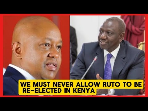 "Ruto Is A Fraud" Journalist Tony Gachoka Exposes Ruto's HIDDEN Truth ...