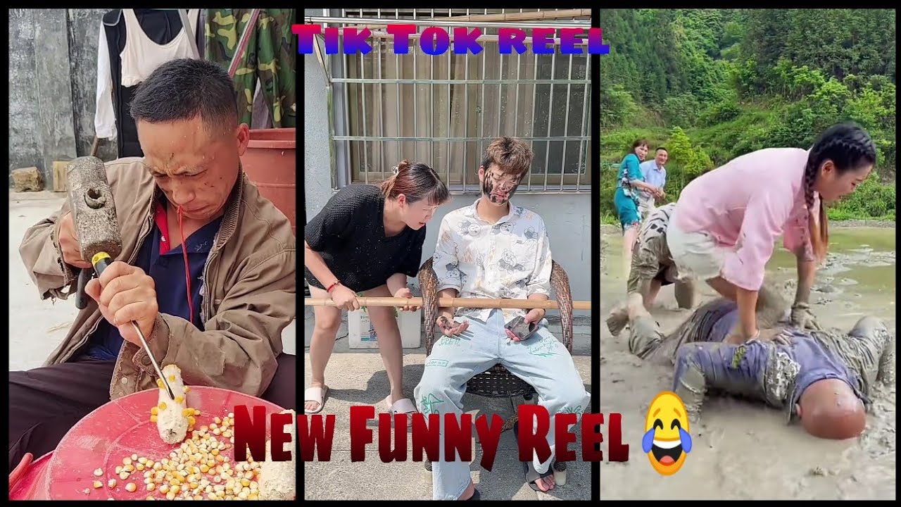 New comedy Reel 😂 || Funny Reel 😄 || Tik Tok reel video 😄 || - YouTube