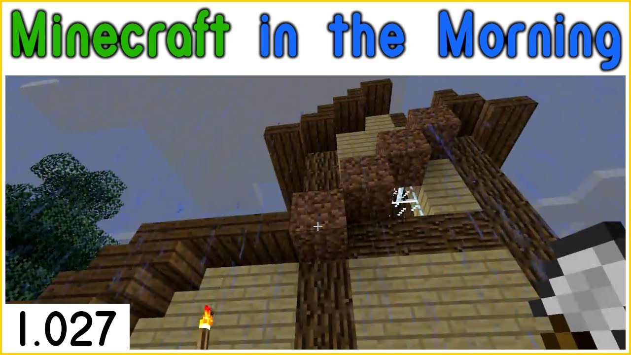 Minecraft in the Morning 1.027 Easy ASMR - YouTube