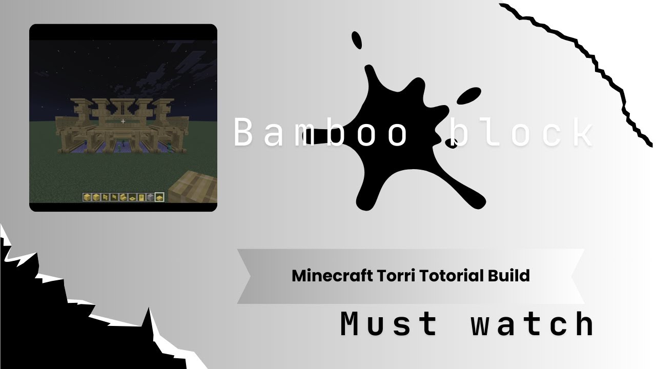Minecraft Torri build pt.2 - YouTube