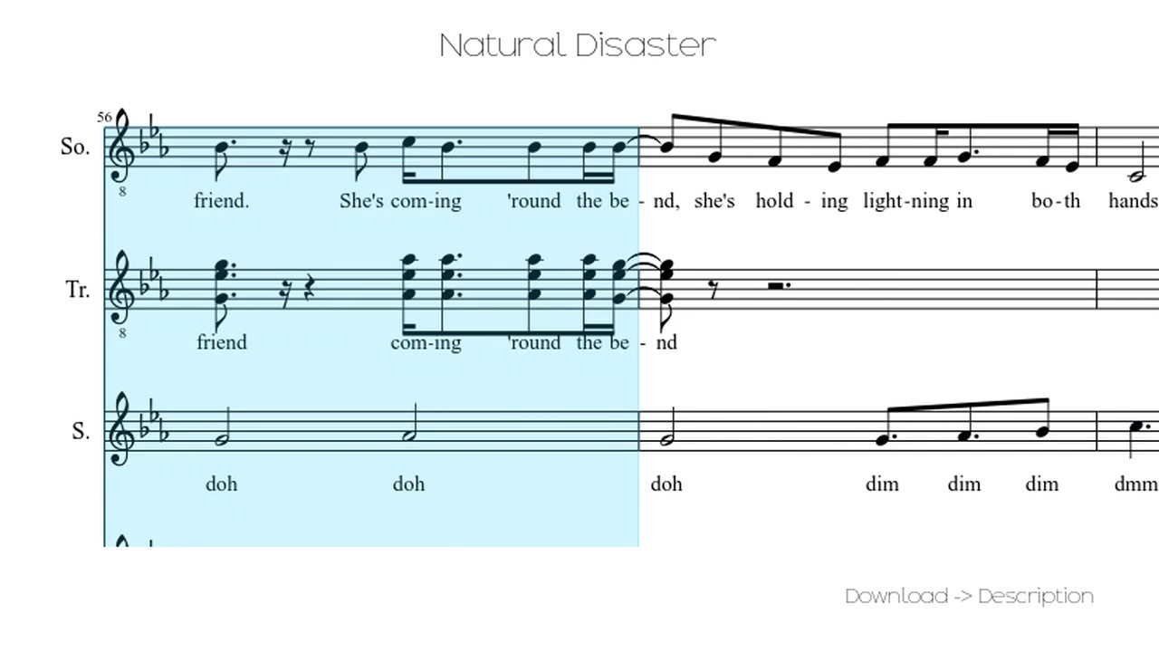 🎶 Natural Disaster 🎸🎸 - YouTube