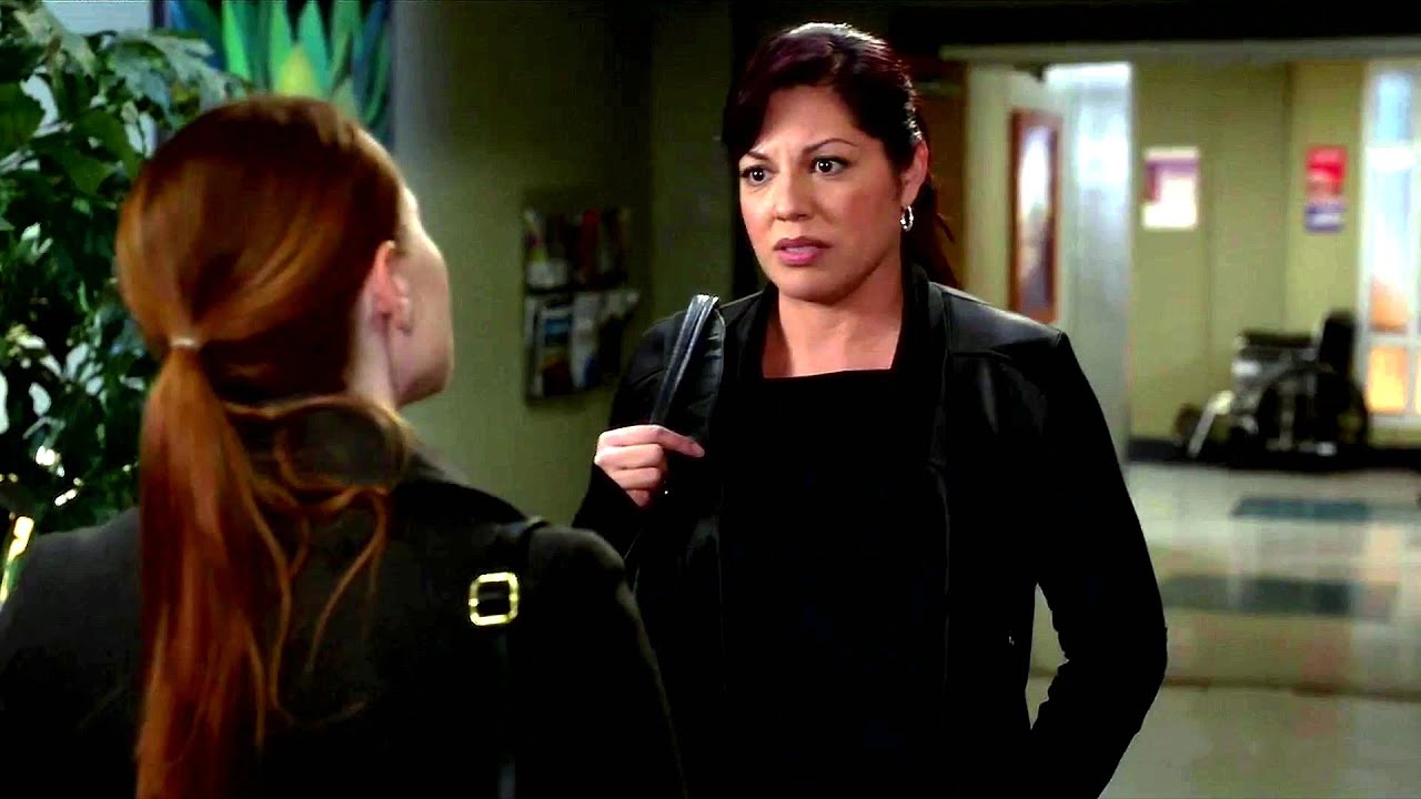 Callie & Arizona 12x21 Part 5 - YouTube