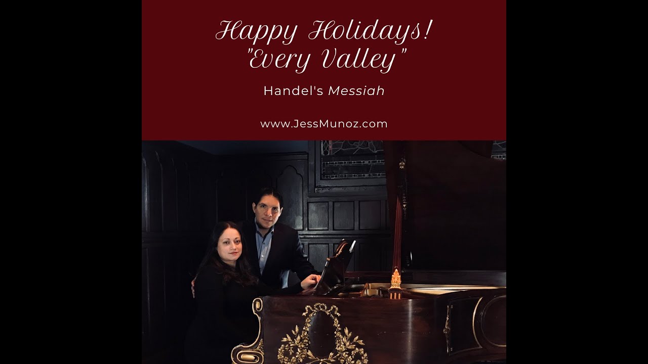 Every Valley from Handel's Messiah HD 1080p - YouTube