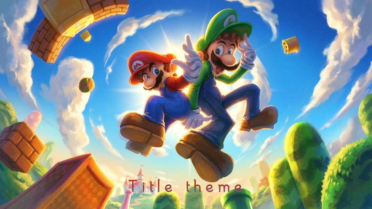 New Super Mario Bros. Wii - Title Theme Remix (Phantom Jreal remix ...