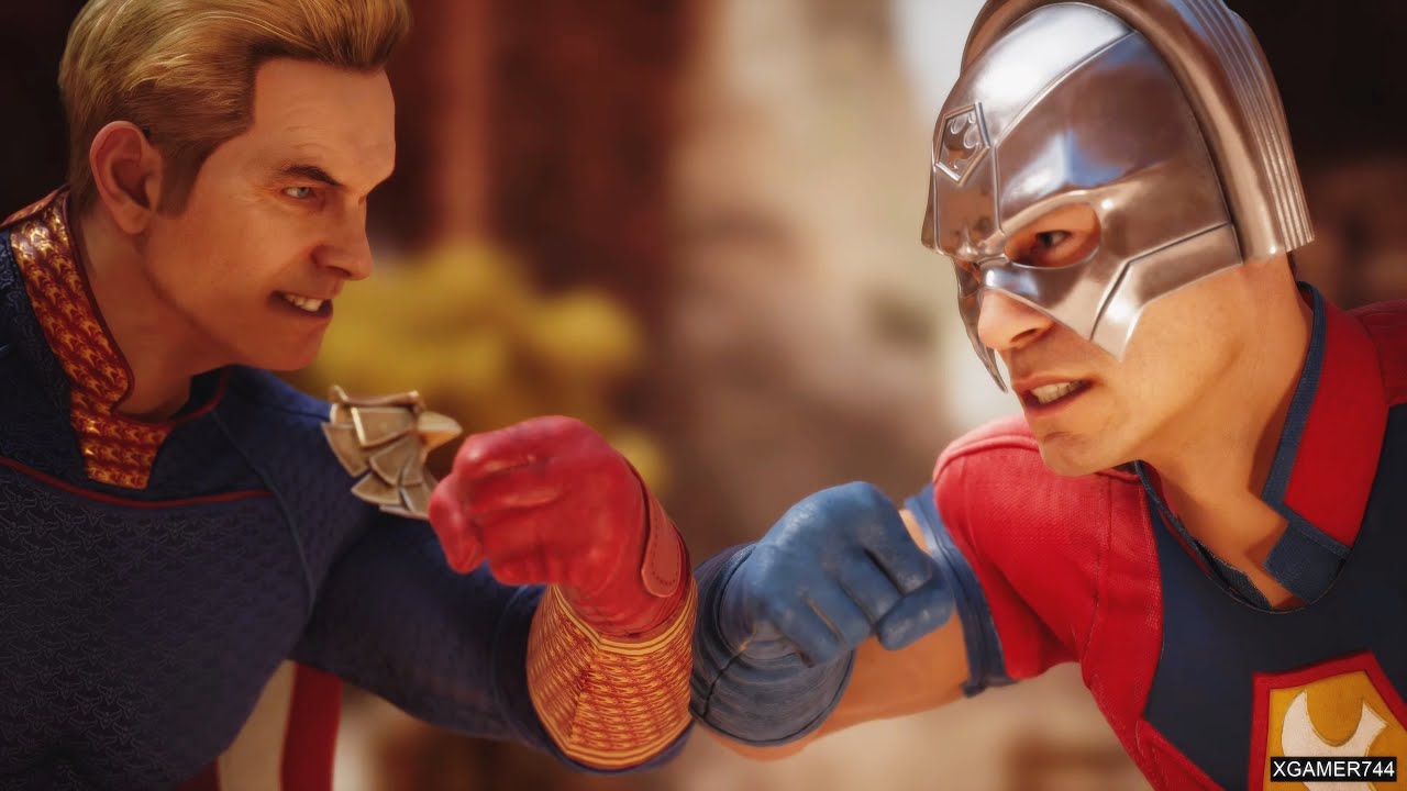 Mortal Kombat 1 - Homelander Vs. Peacemaker (VERY HARD) - YouTube