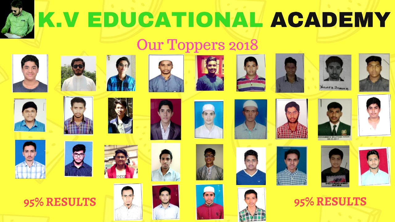 KV Educational Academy | Toppers | Short Channel Trailer | 2018 - YouTube