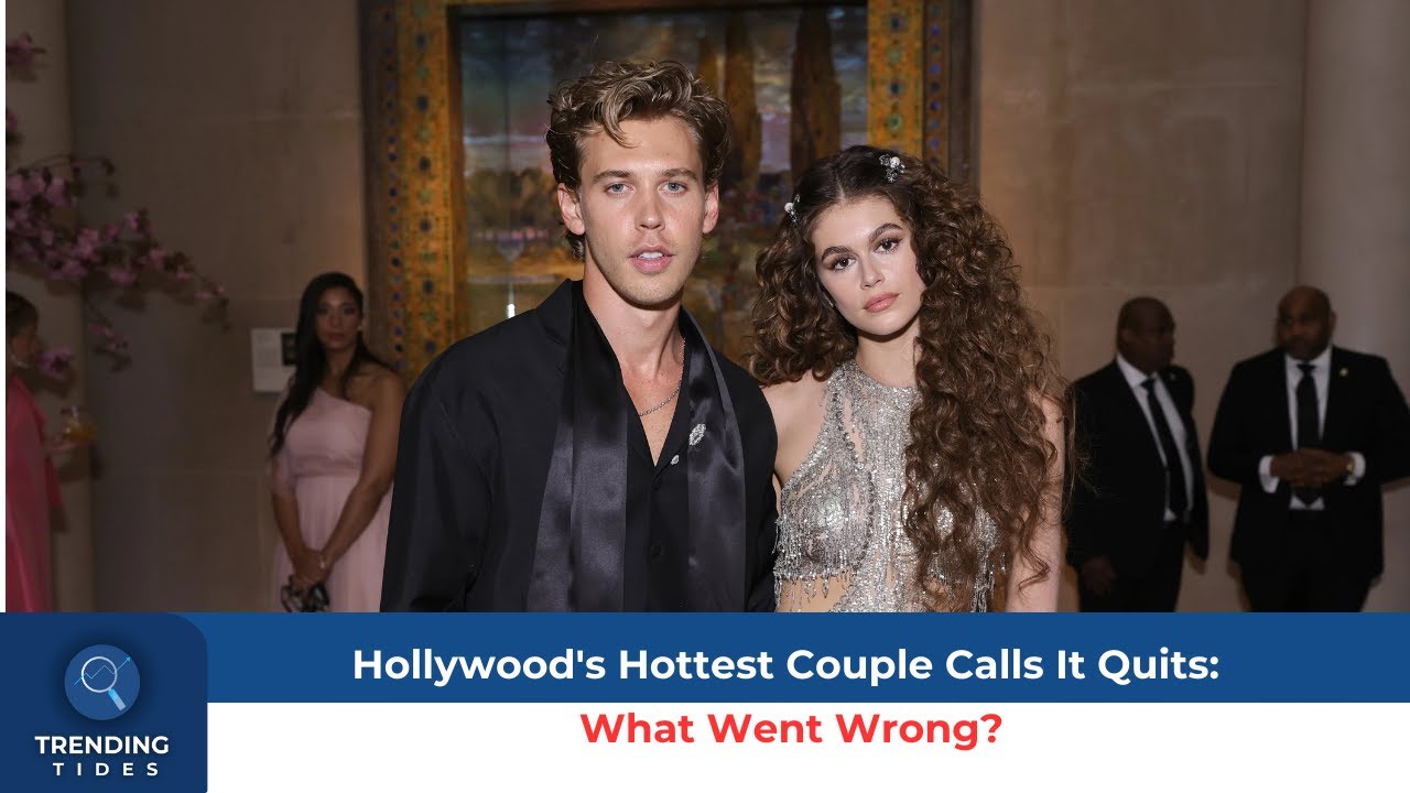 Kaya Gerber and Austin Butler Hollywood's Hottest Couple Calls It Quits ...