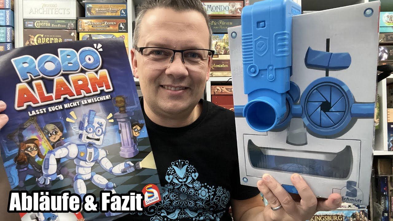 Robo Alarm (Schmidt) - ein Versteck und Suchspiel für Kinder inkl ...