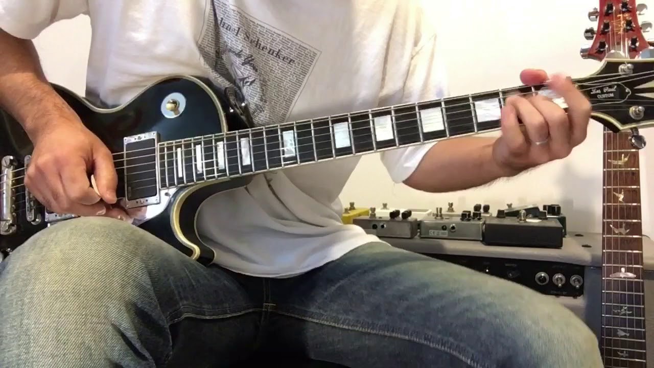 Michael Schenker Group / Into the Arena Guitar Cover - YouTube