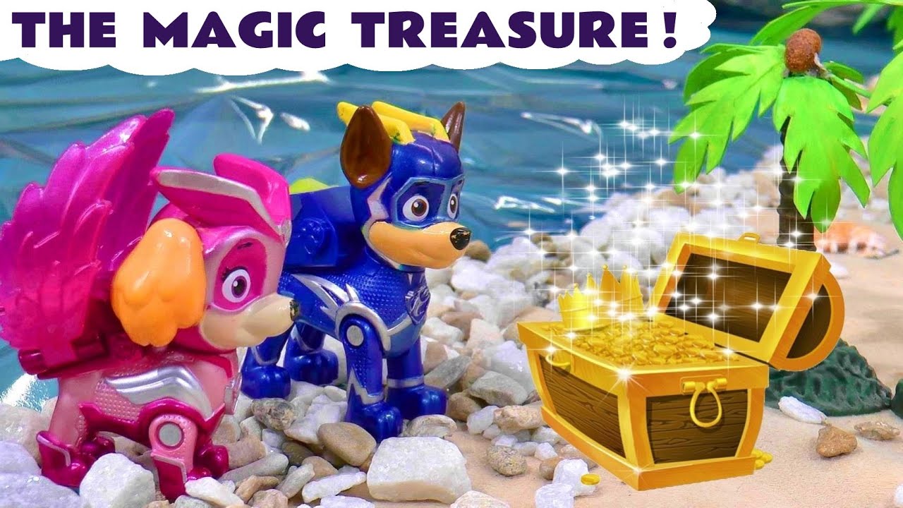 The Pups Rescue The Magic Treasure As A Team - YouTube